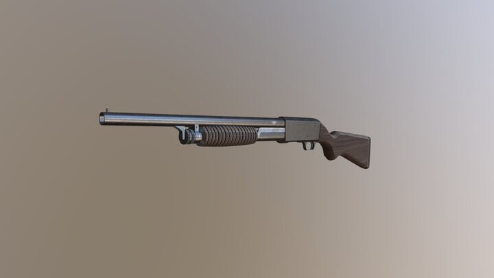 ArtStation - Ithaca Model 37