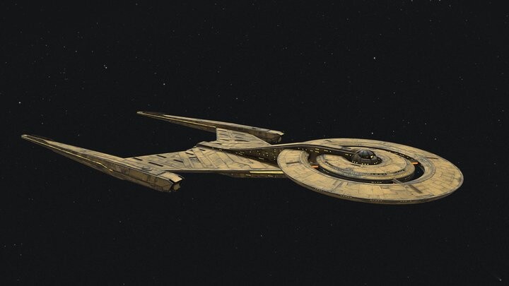 ArtStation - USS_Discovery