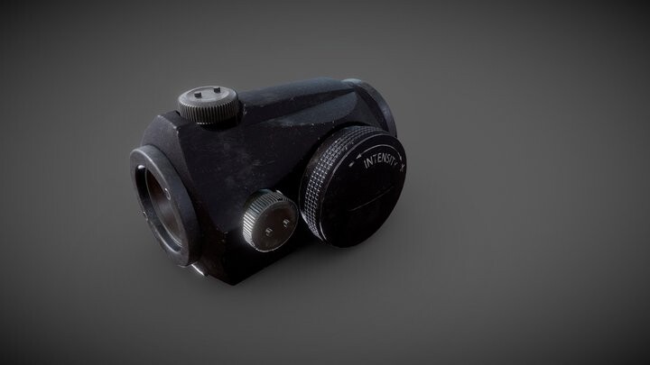 ArtStation - Aimpoint Micro T1