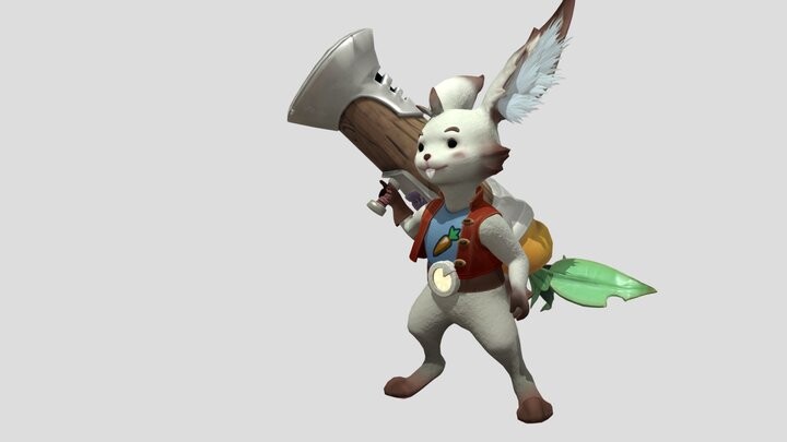 ArtStation - Animated Bunny Character