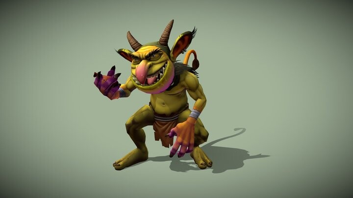 ArtStation - Goblin Animation Cycles