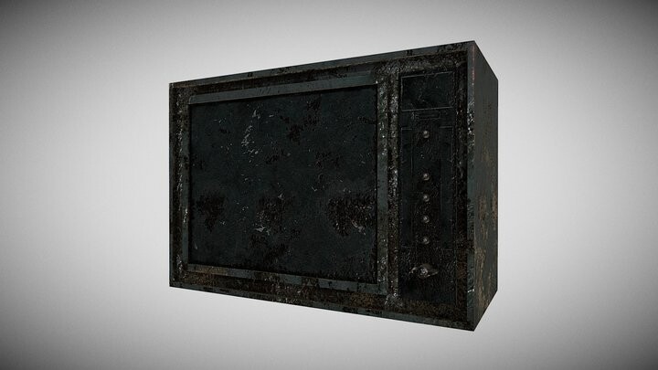 ArtStation - TV - Modeling & Texturing