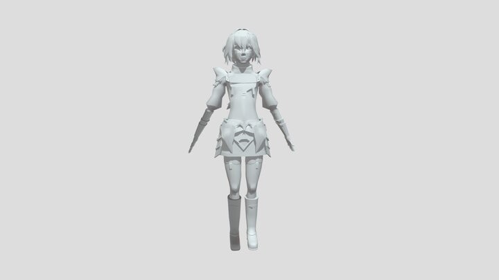 ArtStation - Astolfo 3D Model