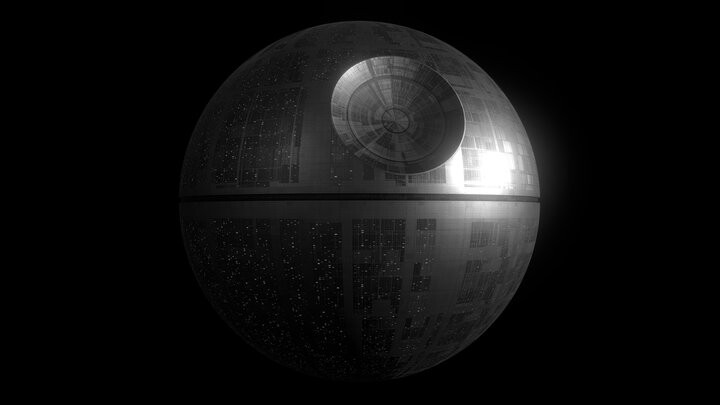 ArtStation - Death Star (Star Wars)