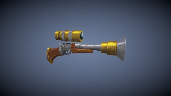 ArtStation - Blunderbuss