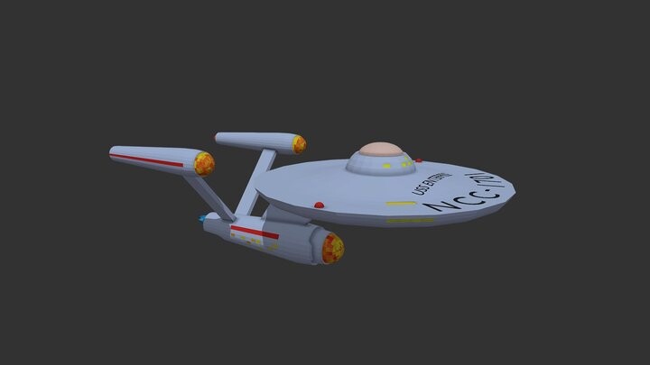 ArtStation - USS Enterprise