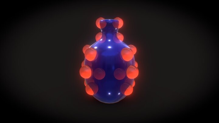 ArtStation - Potion Vial
