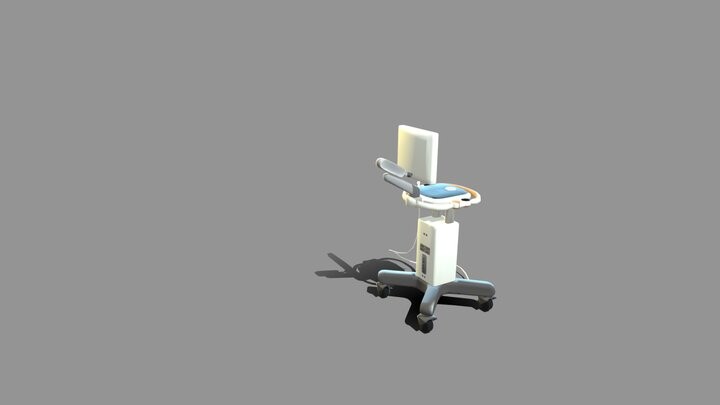 ArtStation - Alive Ultrasound Machine Animation