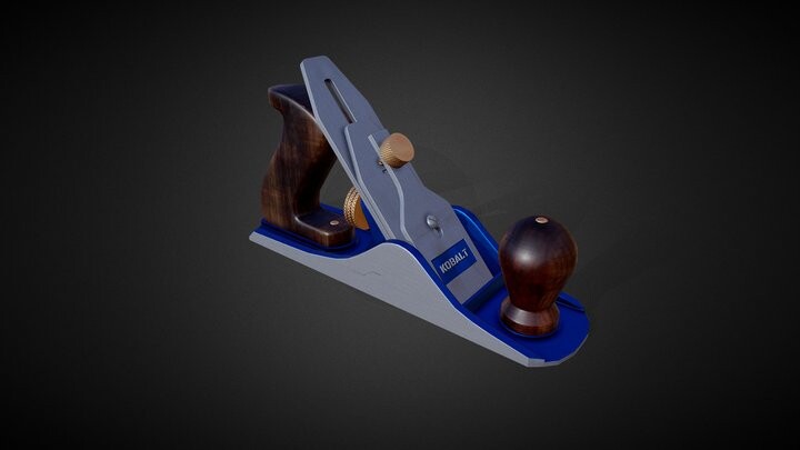 ArtStation - Bench Plane
