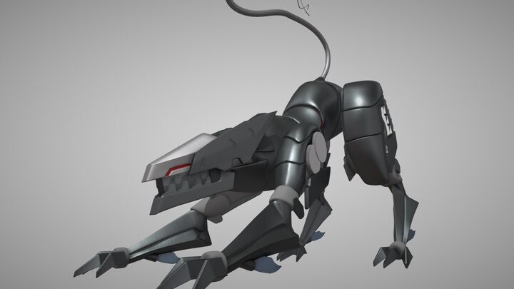 ArtStation - Blade Wolf