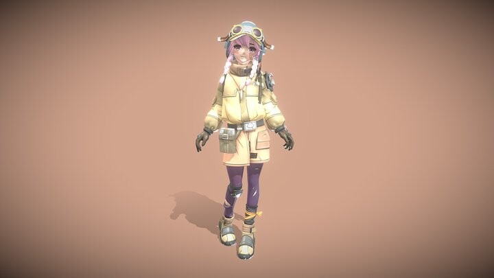 ArtStation - Citizen Kid 2