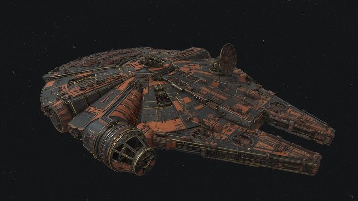 ArtStation - hull spaceship