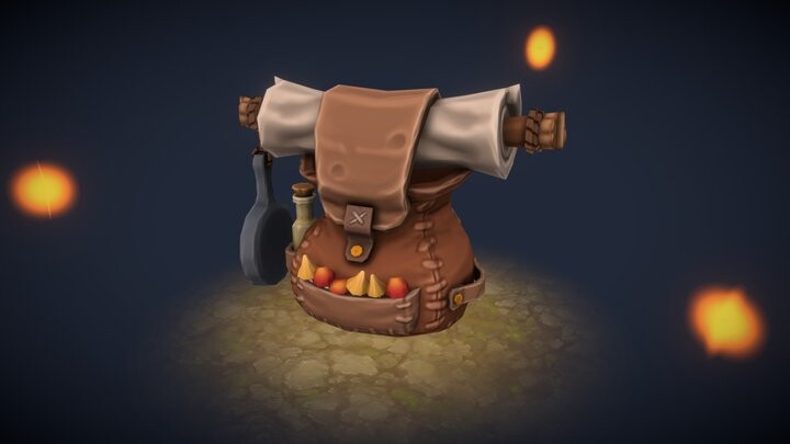 ArtStation - Adventure Bag