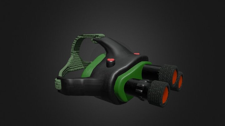 ArtStation - Stealth Goggles