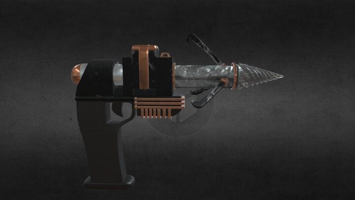 ArtStation - Grapple Gun