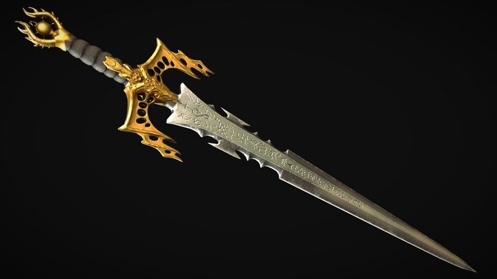ArtStation - Sword