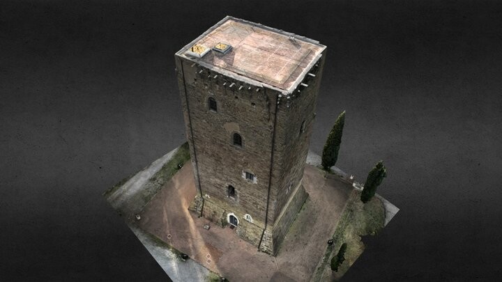 ArtStation - The Medieval Tower - Agisoft Coaching
