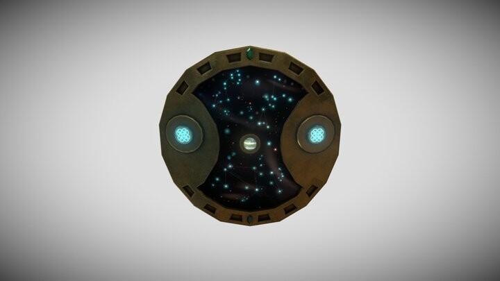 ArtStation - Constellation Shield and Black Steel Sword