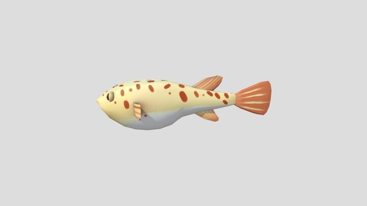 ArtStation - Fish Model