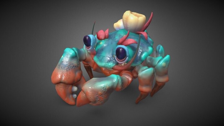 ArtStation - Sea Crab