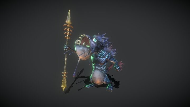 ArtStation - Deep One C