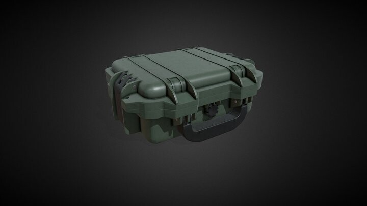 ArtStation - Gun Case