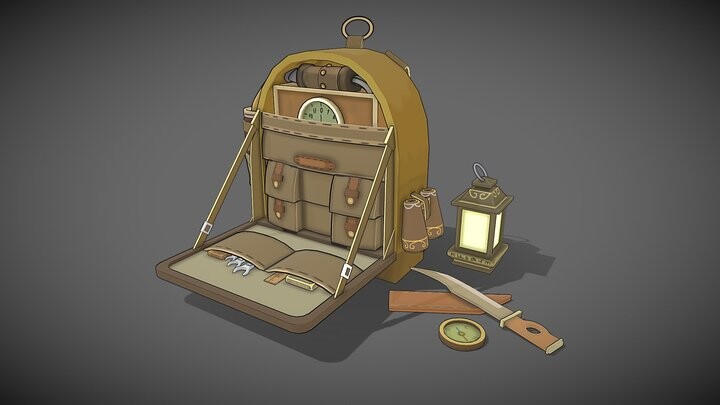 ArtStation - Survival kit