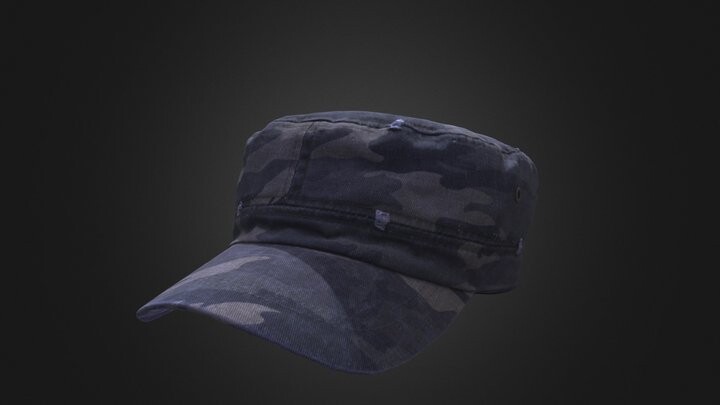 ArtStation - Army Hat