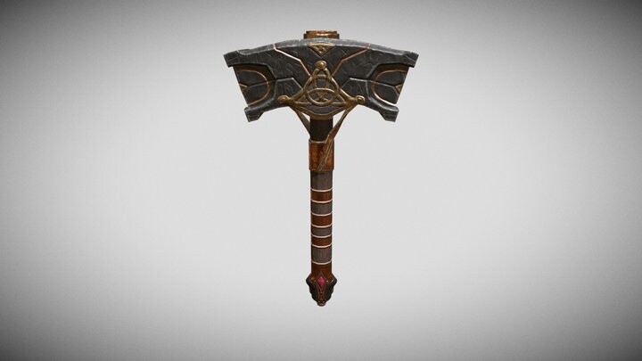 ArtStation - Mjolnir