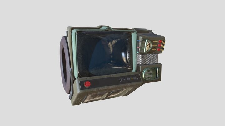 ArtStation - fallout 76 Pip-Boy 2000 MK VI