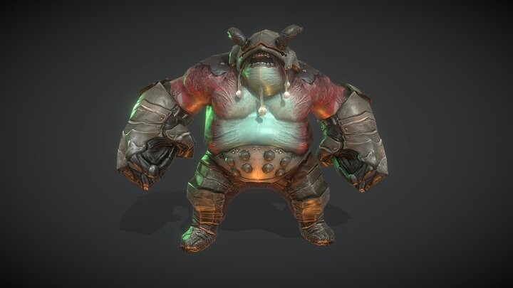 ArtStation - Deep One Boss A