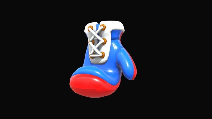 ArtStation - Boxing gloves [Stylized]