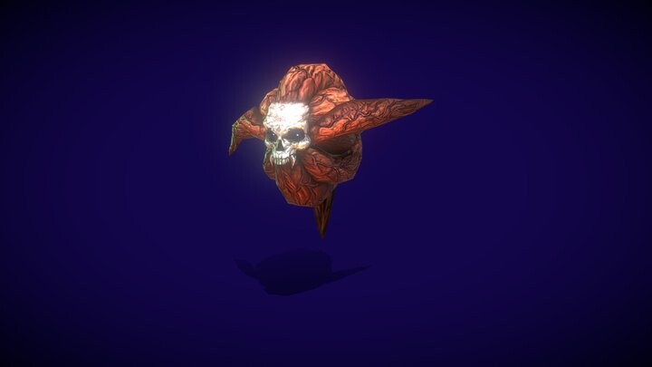 ArtStation - Beholder Skull
