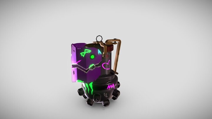 ArtStation - Bomb Jinx