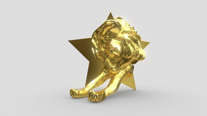 ArtStation - Cannes Lion Trophy Star