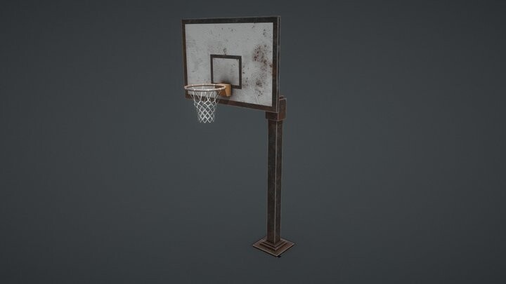 ArtStation - Basketball Hoop Panel