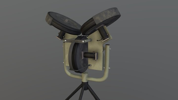 ArtStation - Baseball Pitching Machine