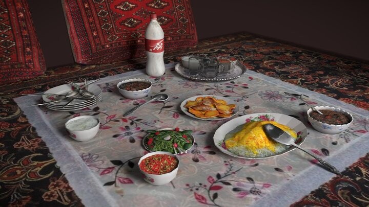 ArtStation - Iranian Lunch