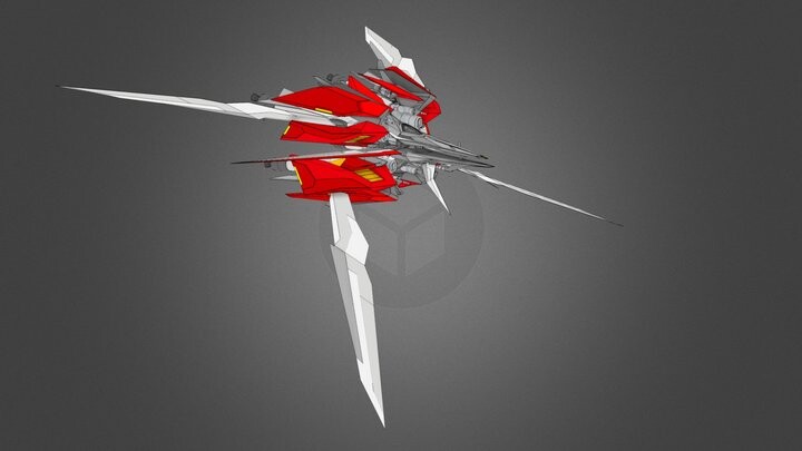 ArtStation - MWF AE-0001 Prototype Wolfen Concept 5