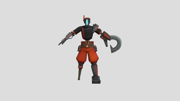 ArtStation - Captain Broadside