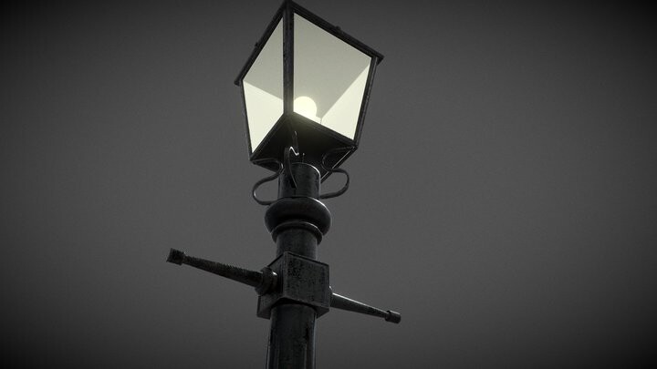 ArtStation - Street Lamp