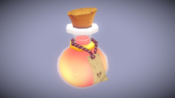 ArtStation - Health Potion - "The Haunting of Emoren"