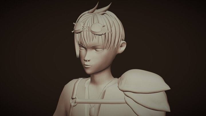 ArtStation - Stealth game character "Seth"