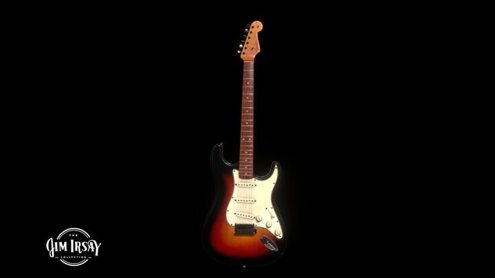 ArtStation - Bob Dylan 1965 Fender Stratocaster