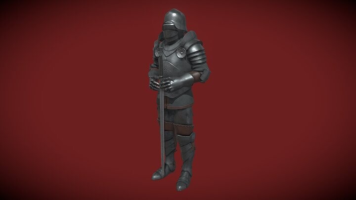 ArtStation - Realistic armor