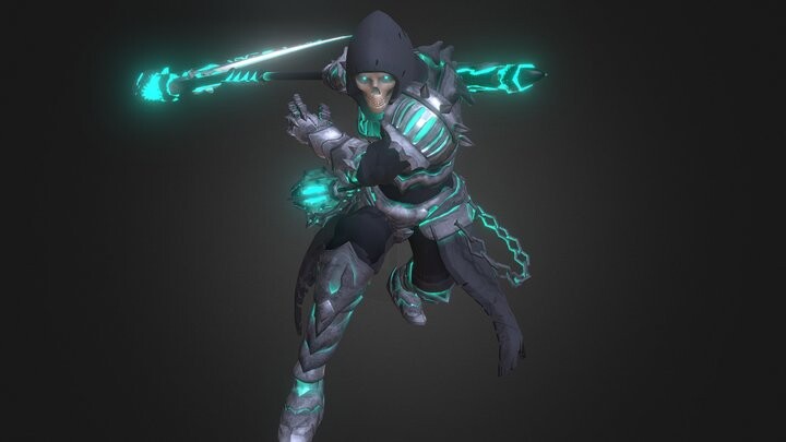 ArtStation - Grim Reaper from GRIM KEEPER