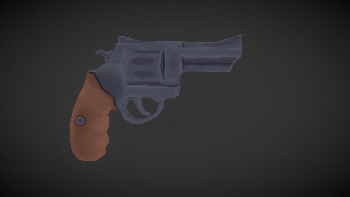 ArtStation - Short Painterly Revolver