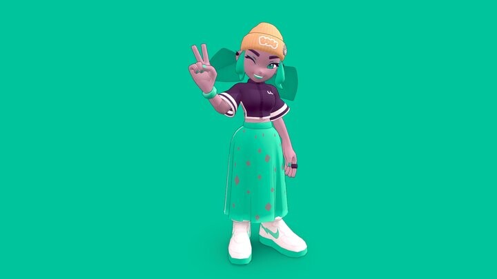 ArtStation - Mint Avatar