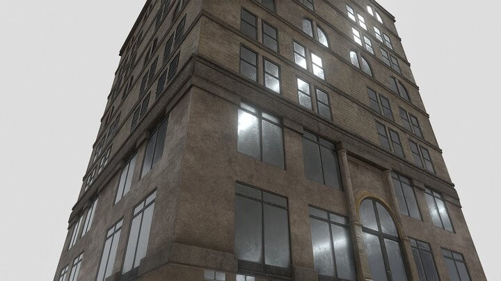 ArtStation - Building PBR