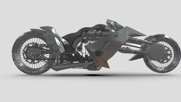 ArtStation - Concept Bike